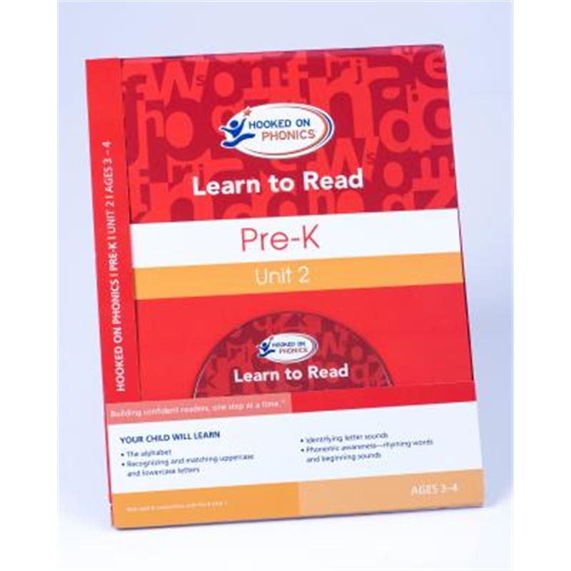 Learn to Read Pre-K Level 2 MM