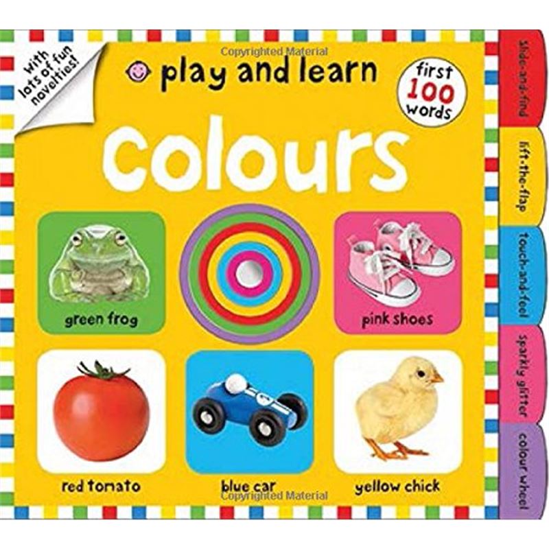 Colours (Play and Learn)