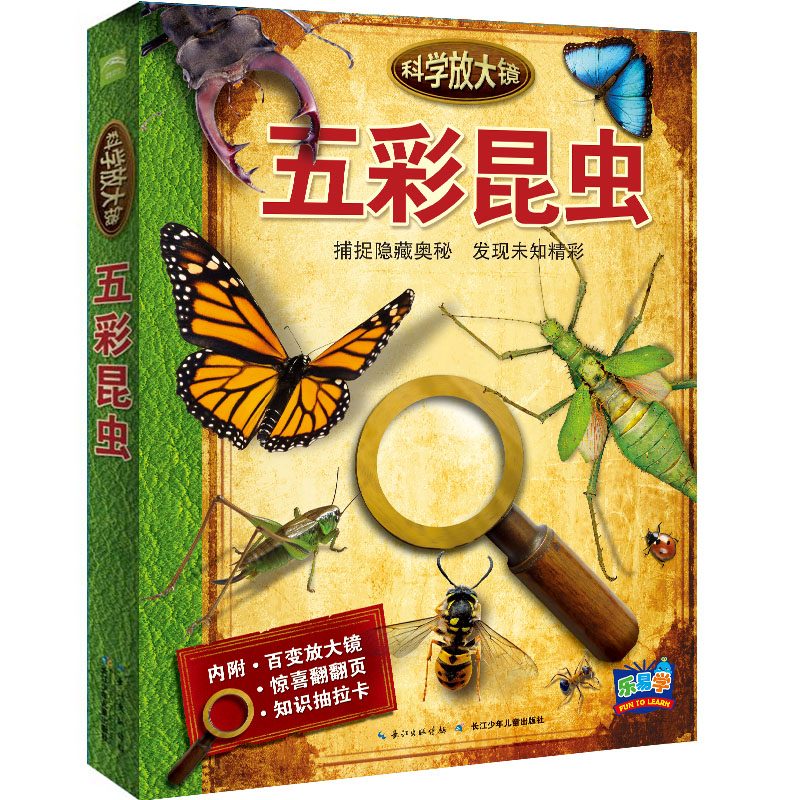 科学放大镜：五彩昆虫