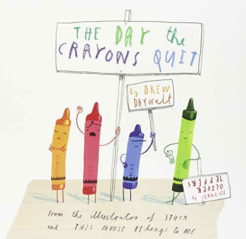 The Day the Crayons Quit 英文原版