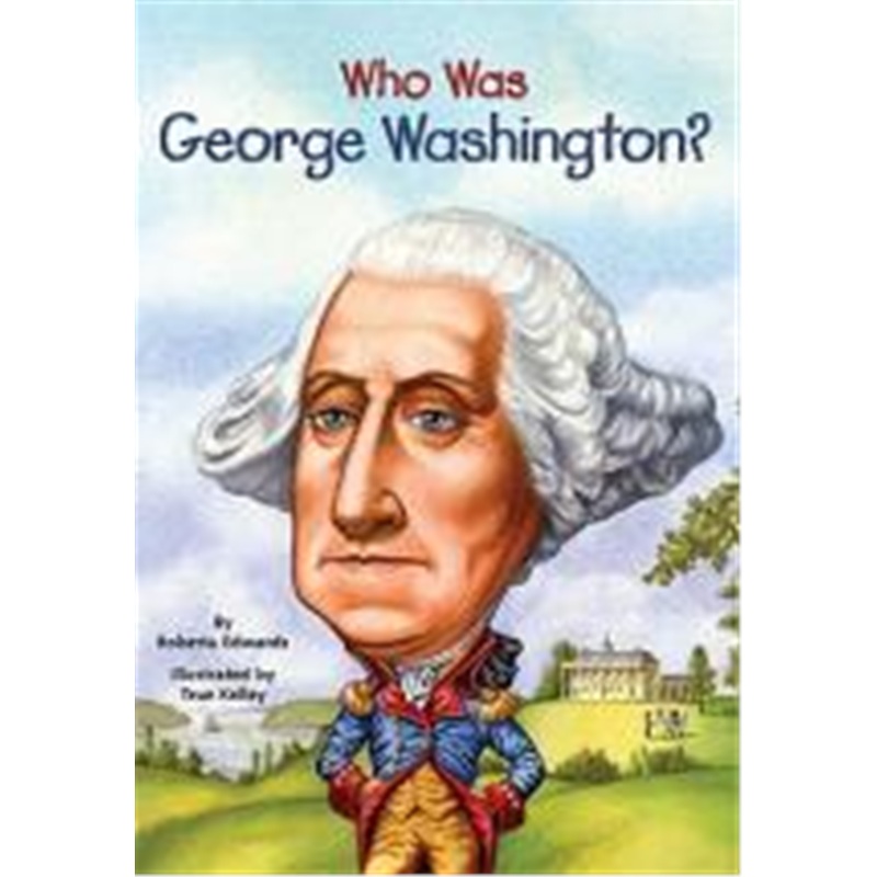 英文原版 名人传记系列 谁是乔治华盛顿？Who Was George Washington?