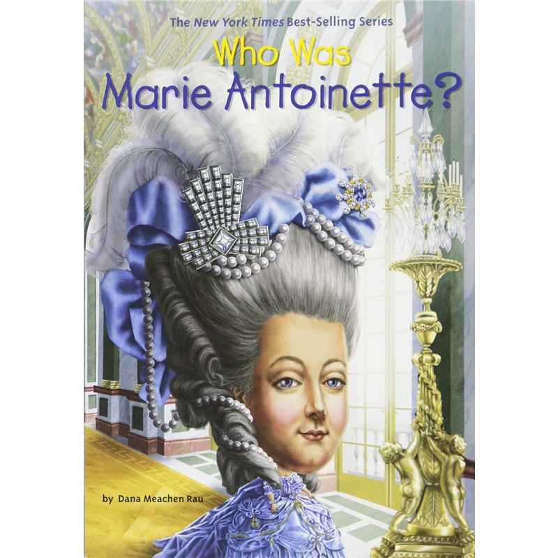 英文原版 名人传记系列 Who Was Marie Antoinette?