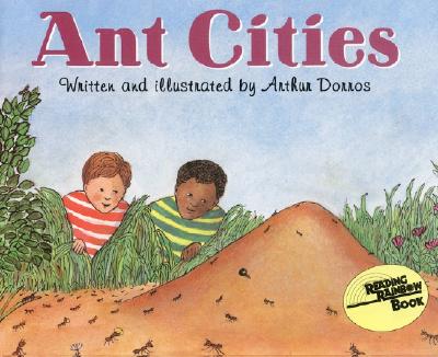 Ant Cities (Let's-Read-and-Find-Out Science 2)蚂蚁王国 进口故事书
