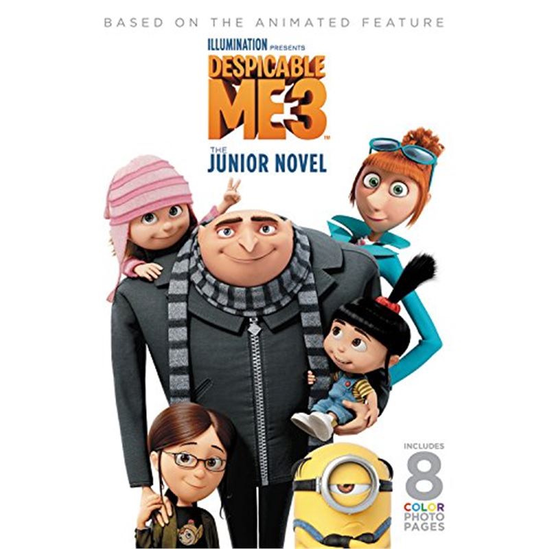 Despicable Me 3: The Junior Novel