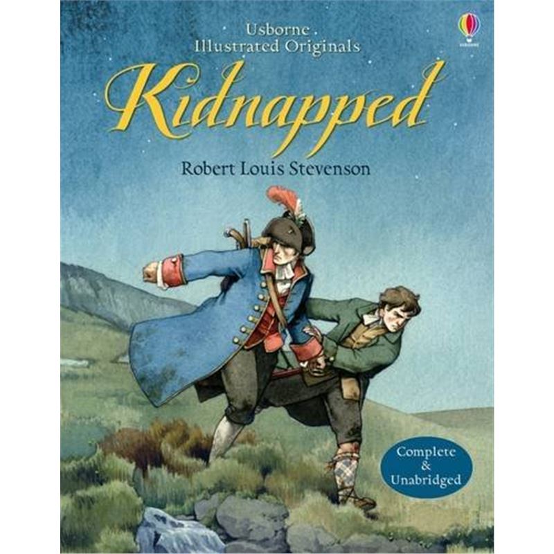 usborne Kidnapped
