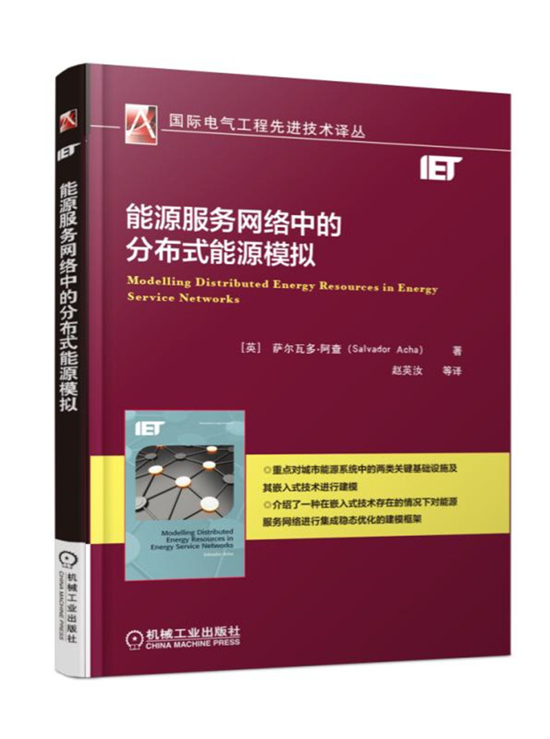 能源服务网络中的分布式能源模拟