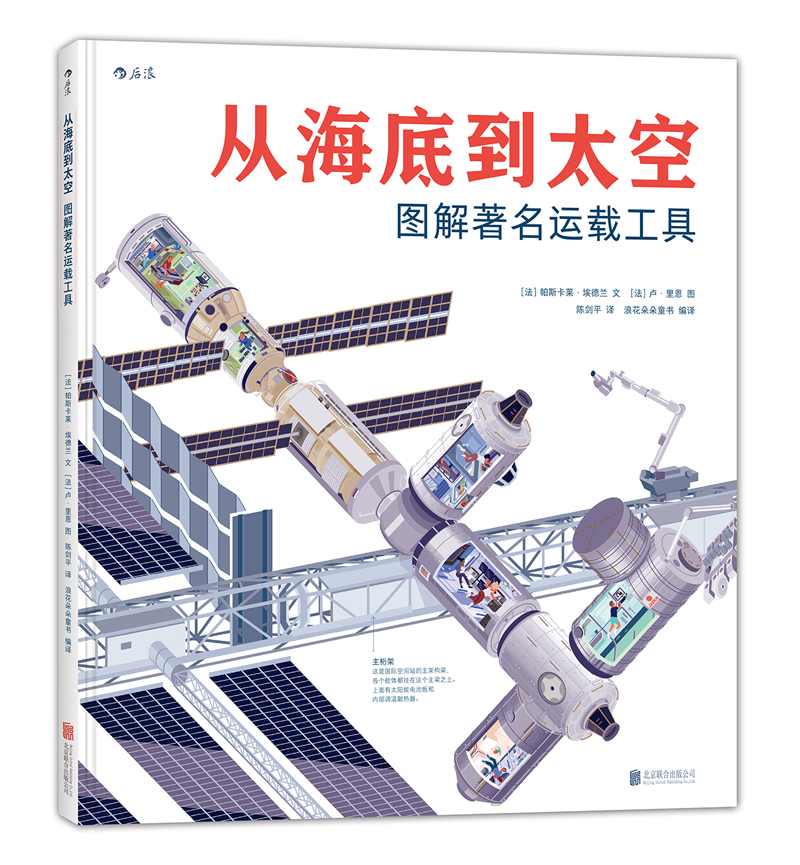 从海底到太空：图解著名运载工具