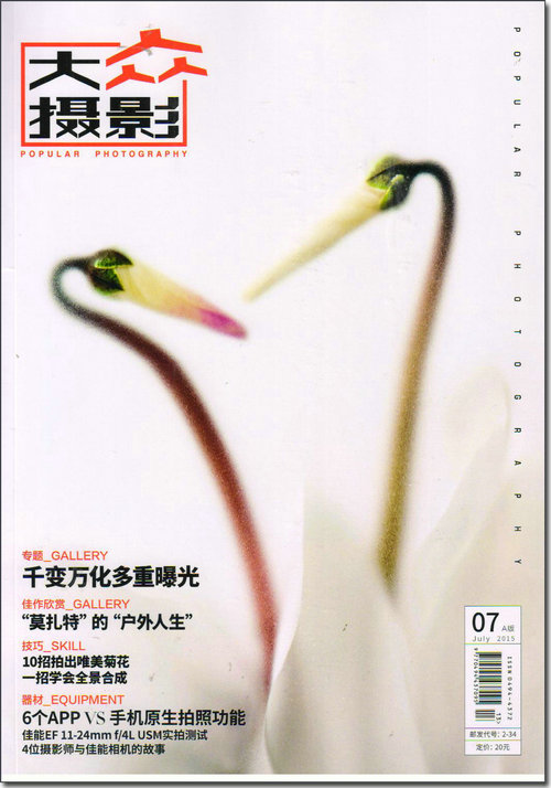 大众摄影2015年7A月号