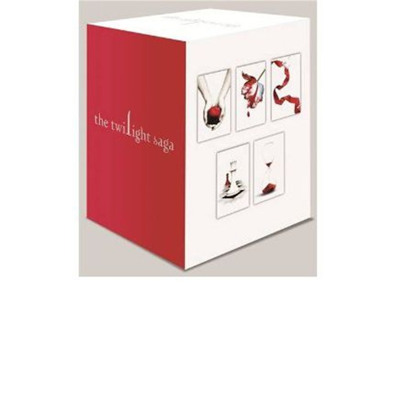 Twilight Saga 5 Book Set (White Cover)