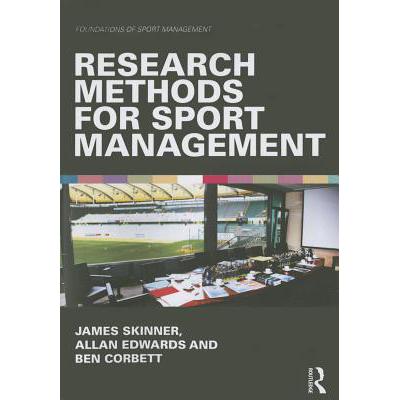 Research Methods for Sport Management