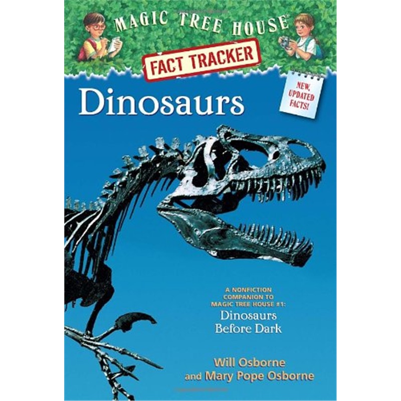 神奇树屋百科 Dinosaurs (Magic Tree House Research Gui