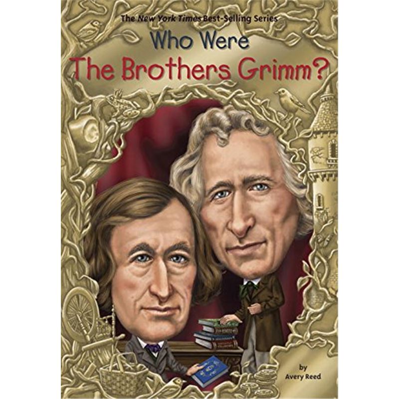 英文原版 名人传记系列 Who Were the Brothers Grimm?