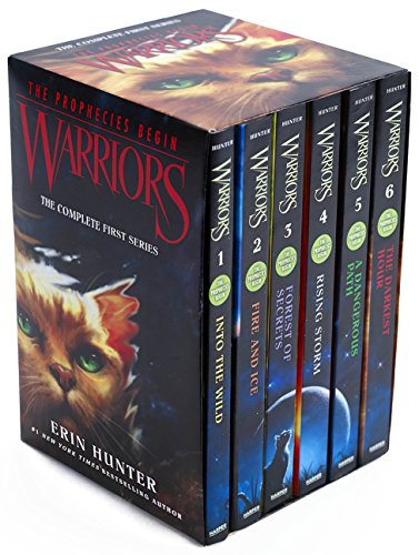 Warriors Box Set: Volumes 1 to 6 The Complete F