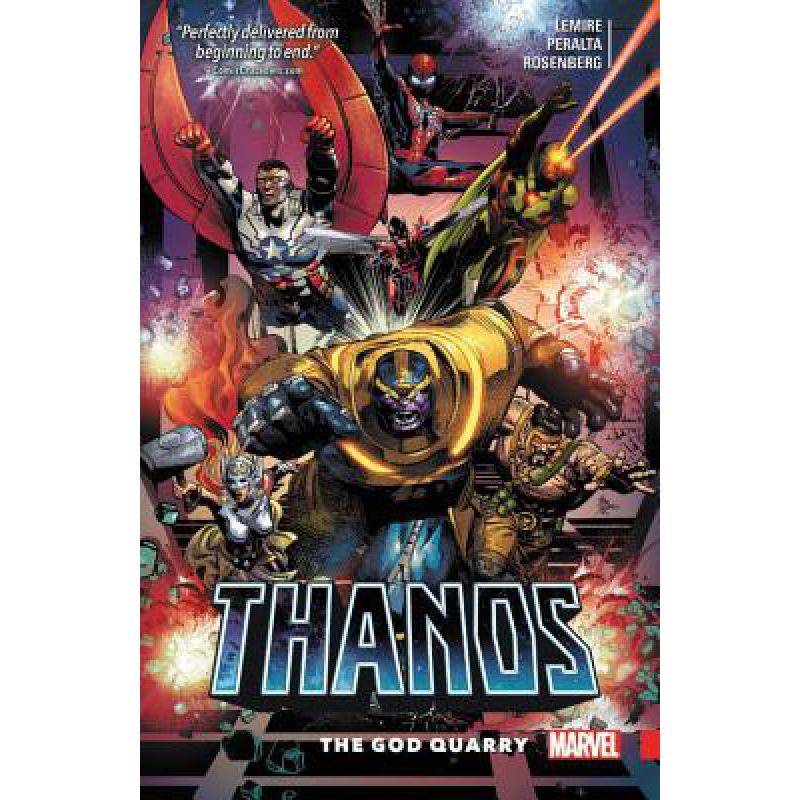 Thanos Vol. 2: The God Quarry