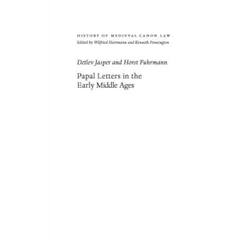 Papal Letters in the Early Middle Ages