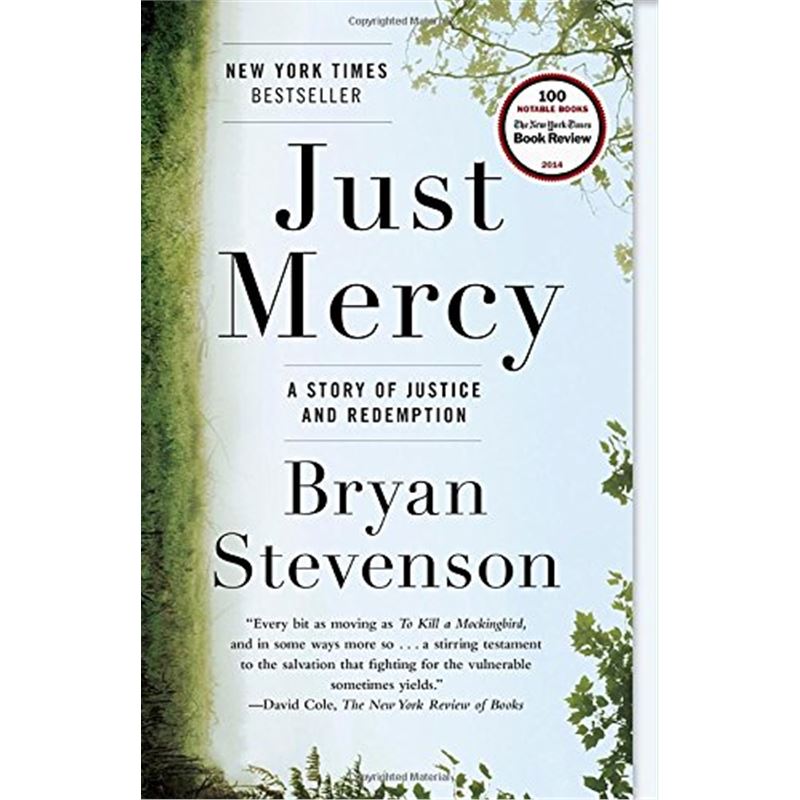公正的怜悯 一个正义与救赎的故事 英文原版 Just Mercy