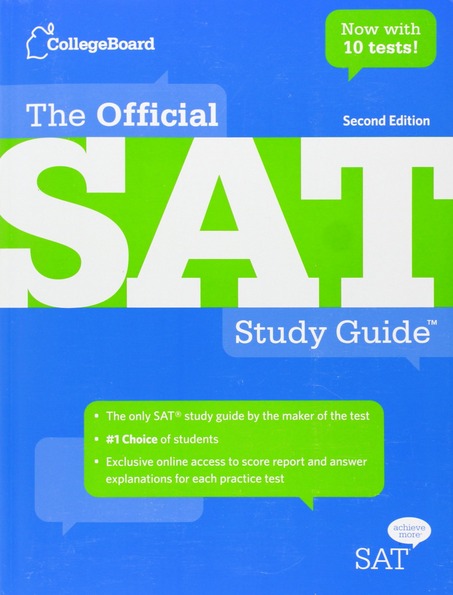 SAT官方考试指南 The Official SAT Study Guide,2nd edition