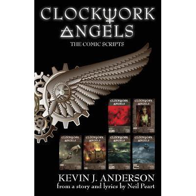Clockwork Angels: The Comic Scripts