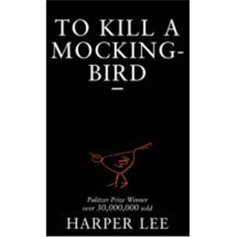 杀死一只知更鸟英文版To Kill a Mockingbird英语学习原著小说书籍