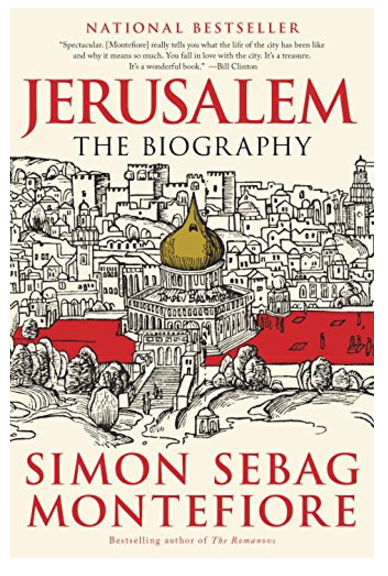 现货 进口英文原版Jerusalem: The Biography耶路撒冷三千年