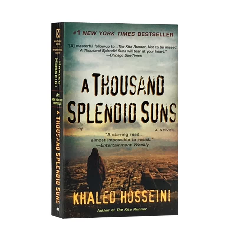 灿烂千阳 英文原版小说 英文版 A Thousand Splendid Suns 追风筝的