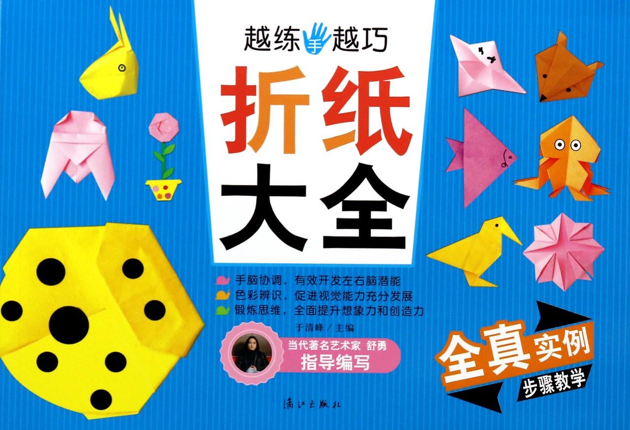折纸大全/越练手越巧