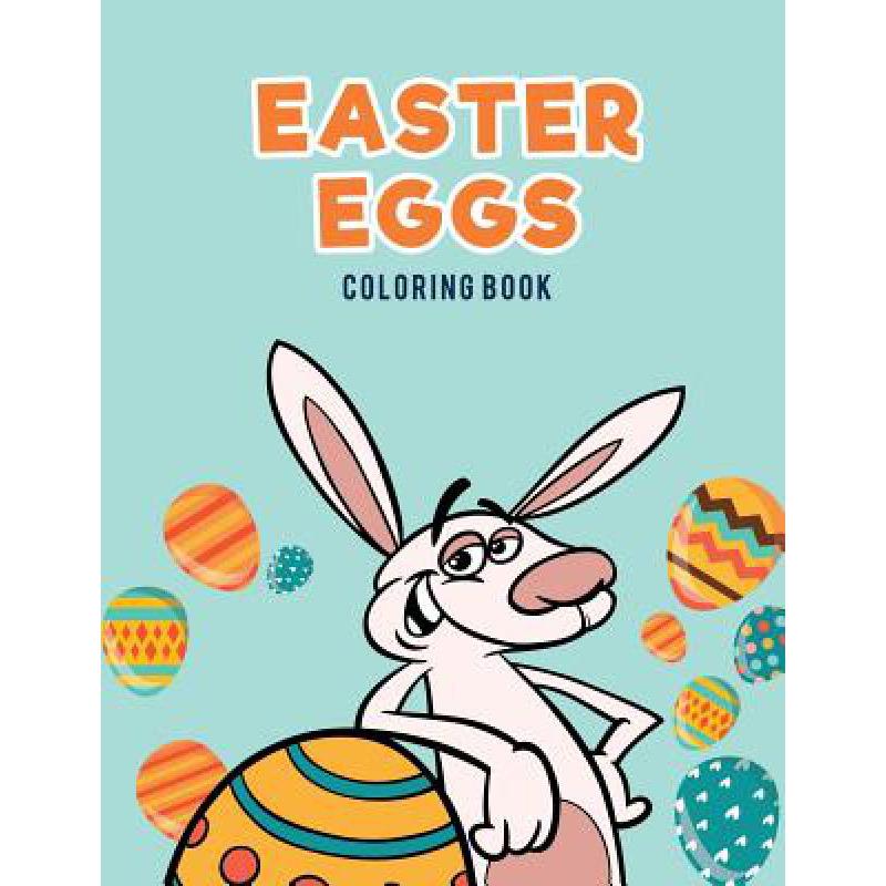 Easter Eggs Coloring Book