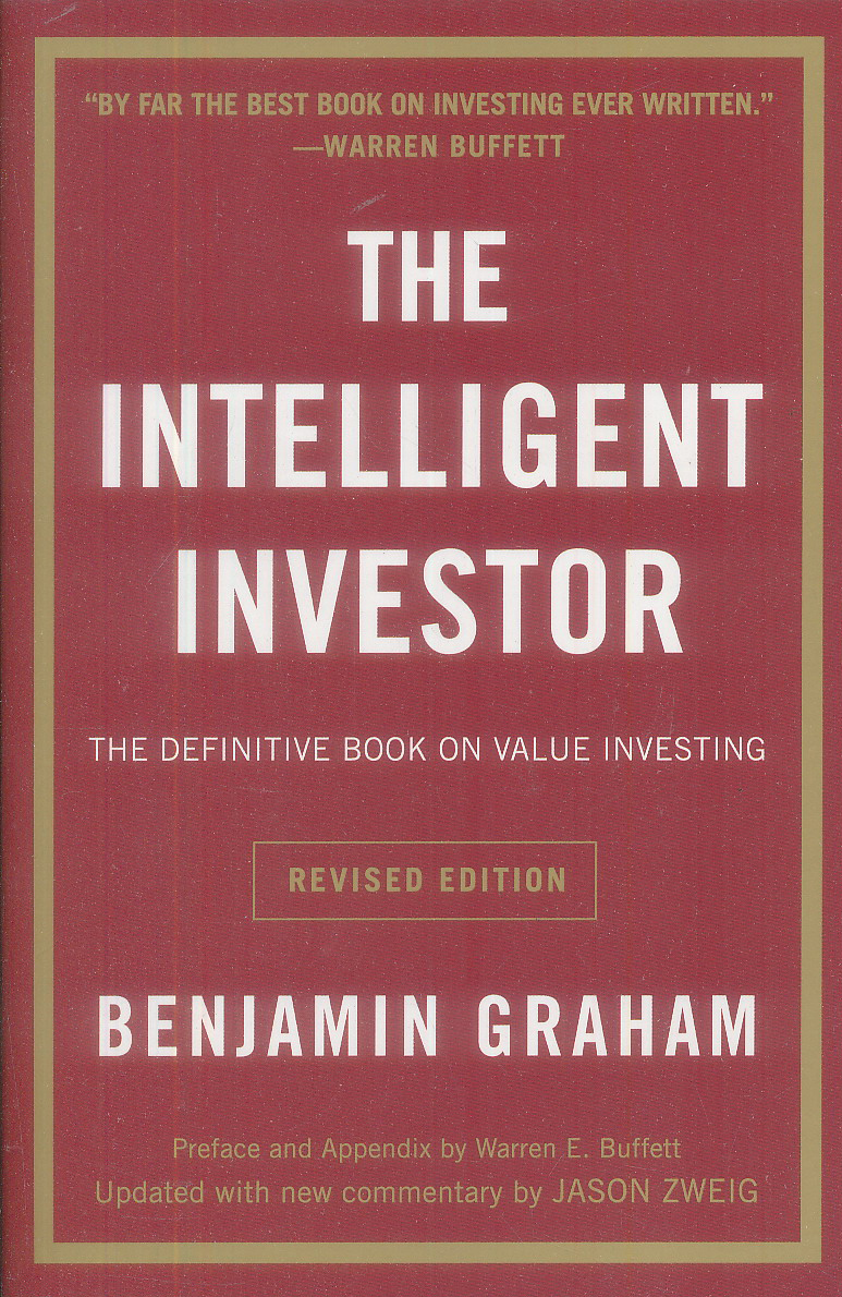 聪明的投资者 英文原版 The Intelligent Investor 本杰明格雷厄姆 金融投资书