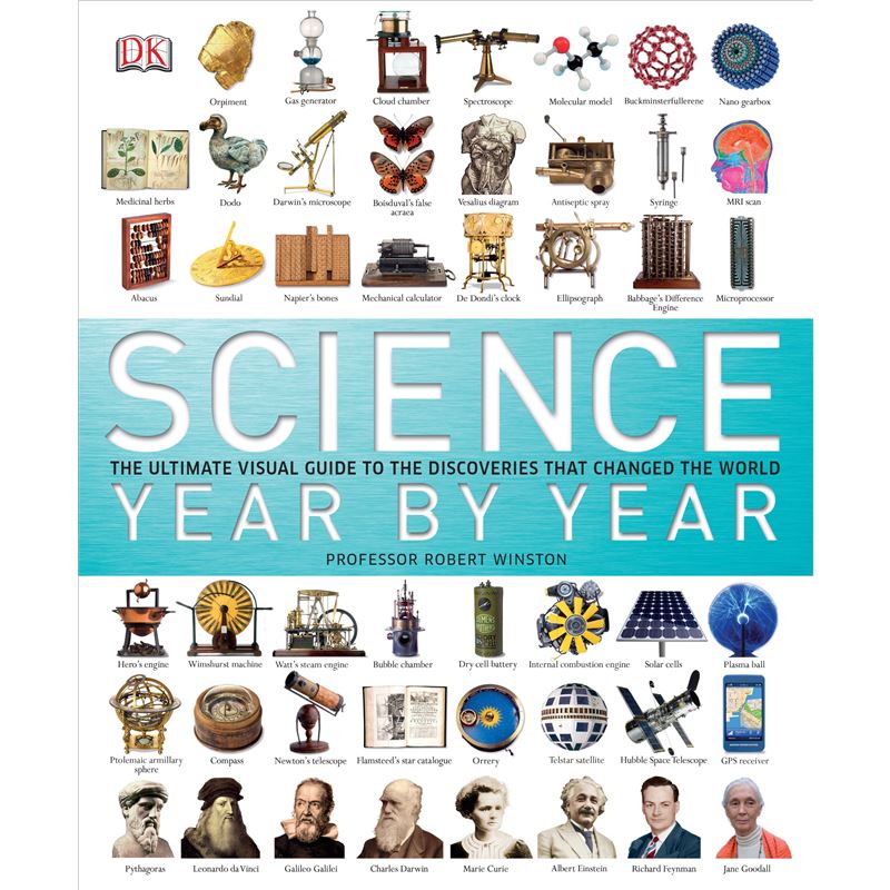 Science Year by Year: The ultimate visua