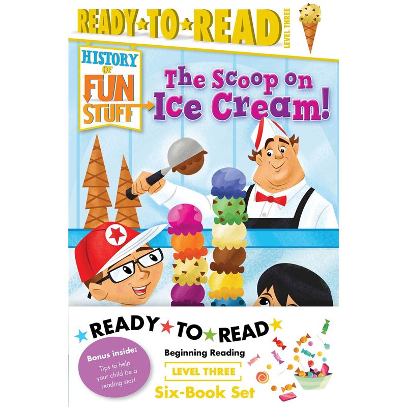 History of Fun Stuff Ready-to-Read Value