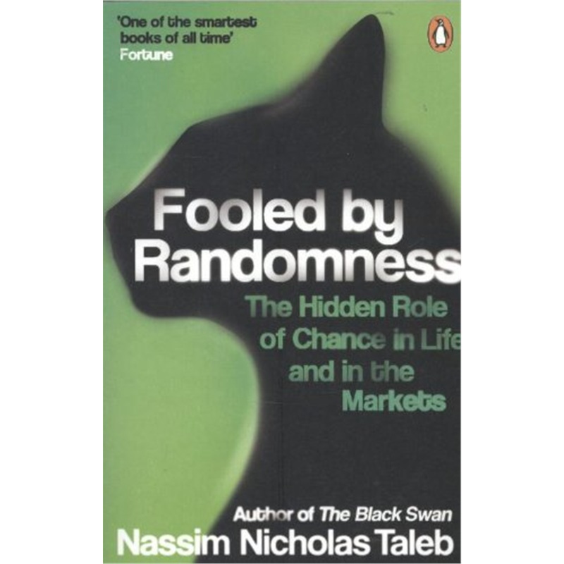 英文原版 随机致富的傻瓜 Fooled by Randomness 随机性愚弄