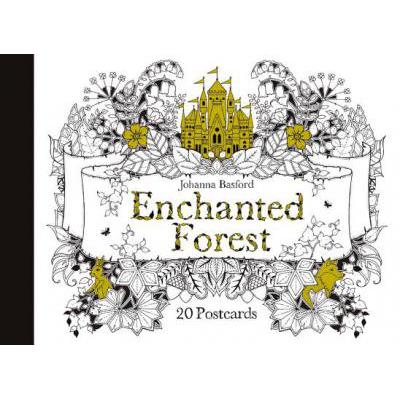 Enchanted Forest: 20 Postcards: 20 Postcards