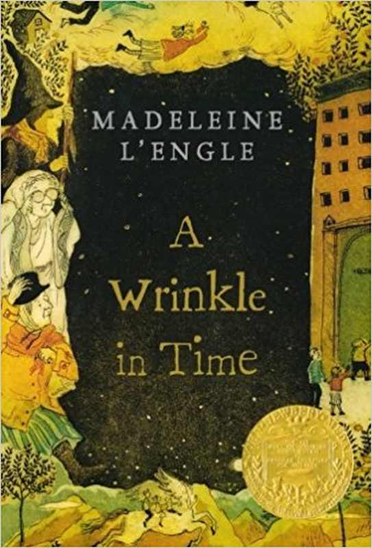 [原版现货]A wrinkle in time时间的皱折 1963年纽伯瑞金奖小说