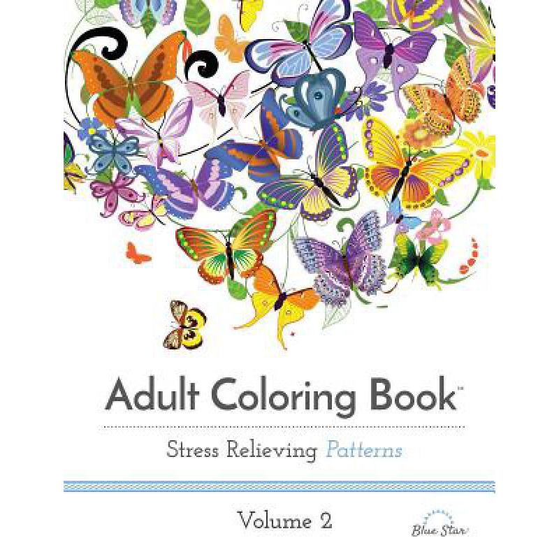 Adult Coloring Book: Stress Relieving Patter...
