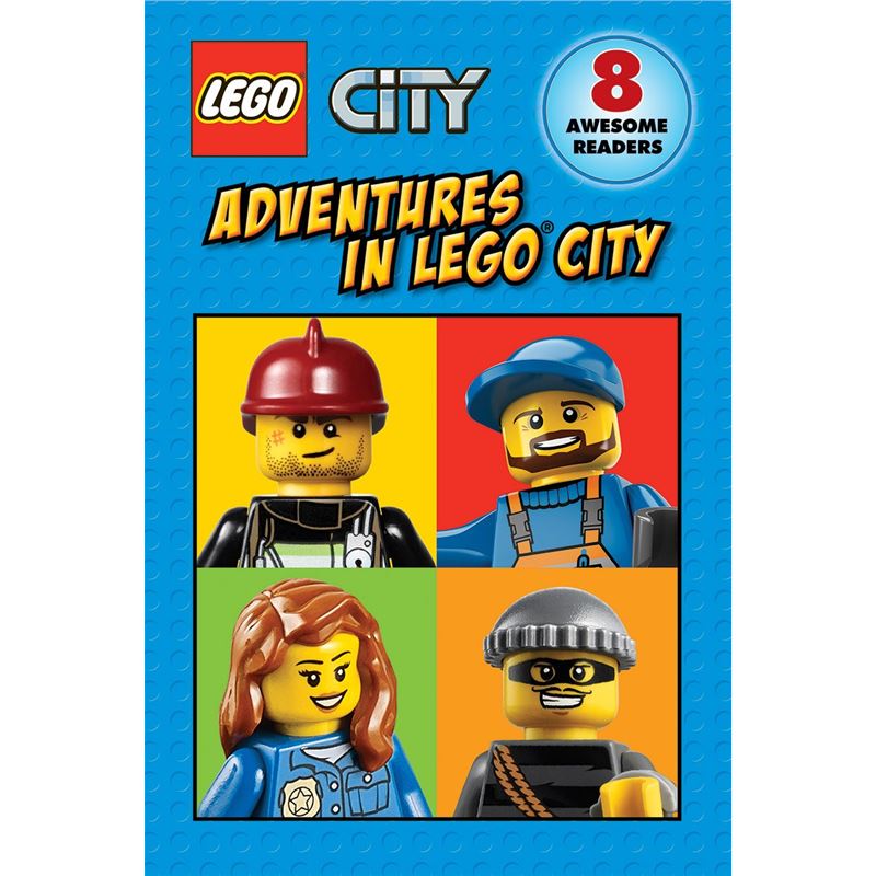 英文原版 乐高 Adventures in Lego City
