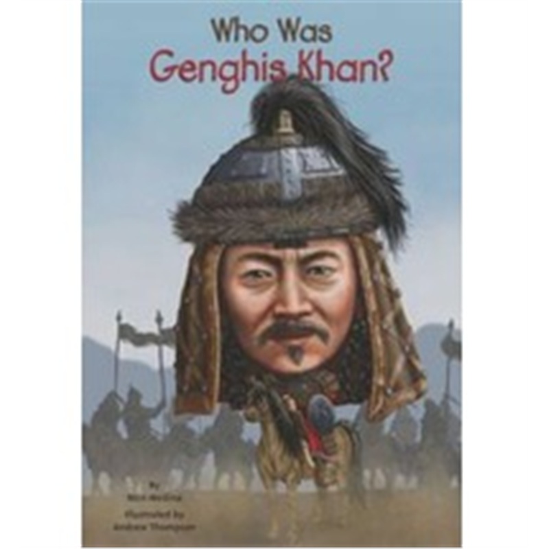 英文原版 名人传记系列 谁是成吉思汗？Who Was Genghis Khan?
