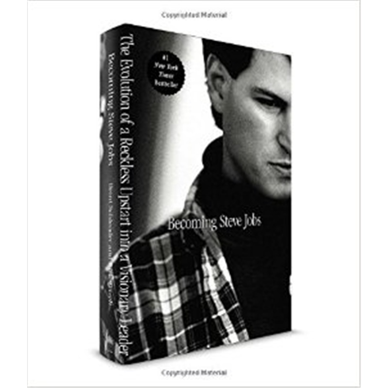 英文原版 乔布斯史蒂夫Becoming Steve Jobs: The Evolution of a
