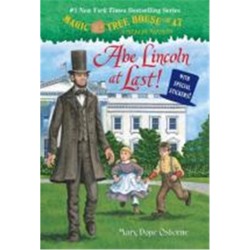 神奇树屋 Magic Tree House Abe Lincoln at Last!