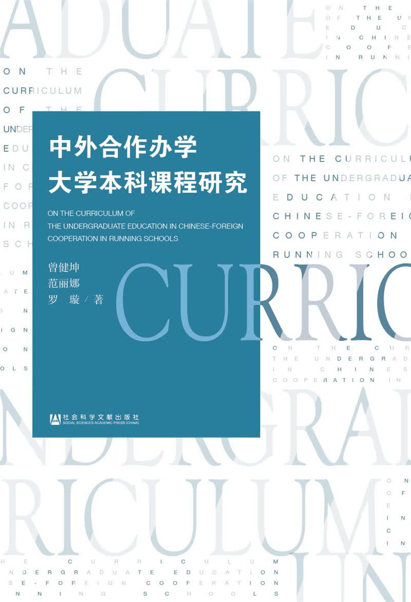 中外合作办学大学本科课程研究