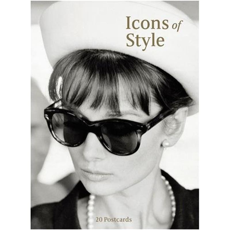 Icons of Style Postcards