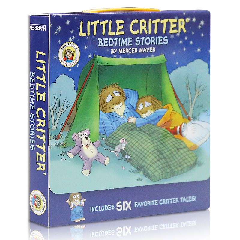 Little Critter: Bedtime Stories 小怪物：枕边故事 英文原版