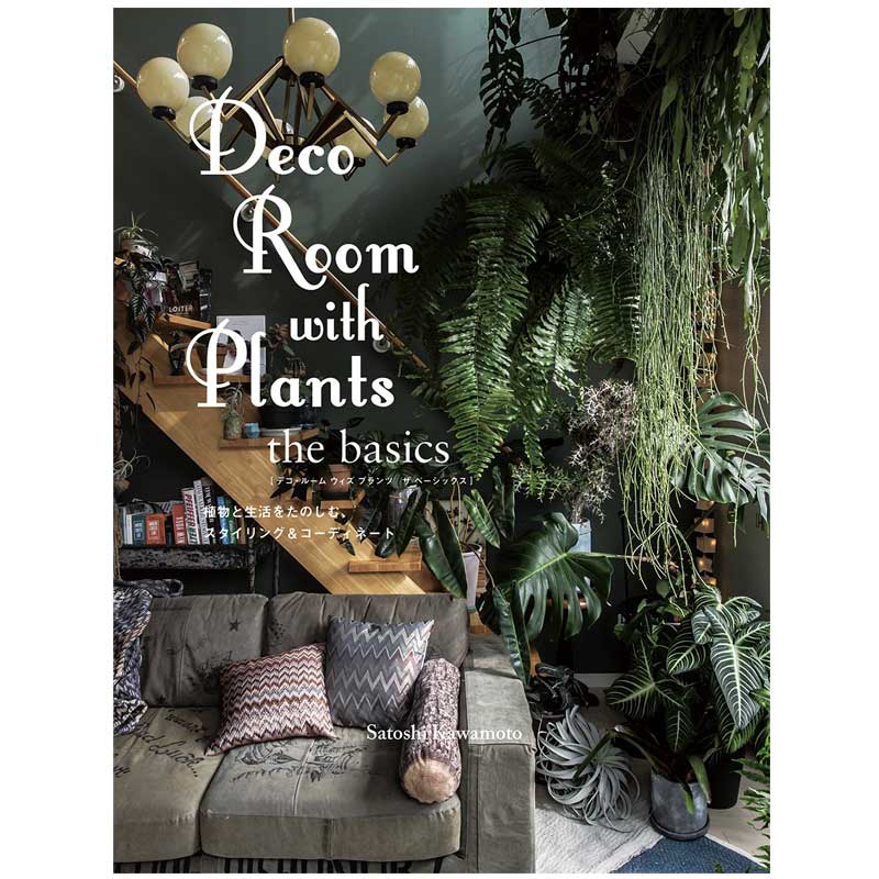 Deco Room with Plants the basics与植物一起生活基础装饰日文原版日版善本图书