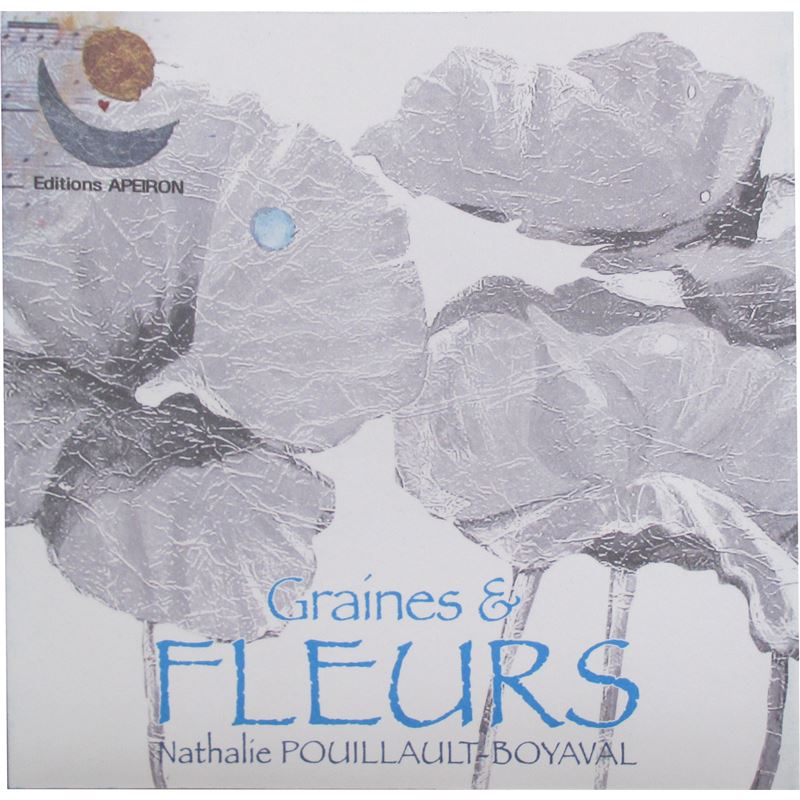 种子和花 法文原版 Graines & Fleurs 法国手工艺术绘本 礼品收藏
