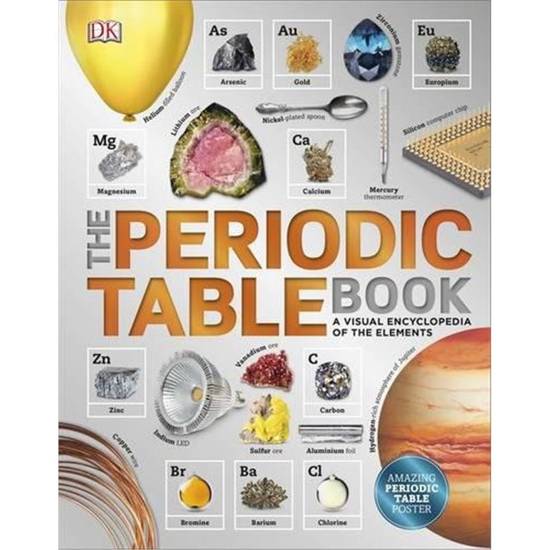The Periodic Table Book: A Visual Encycl