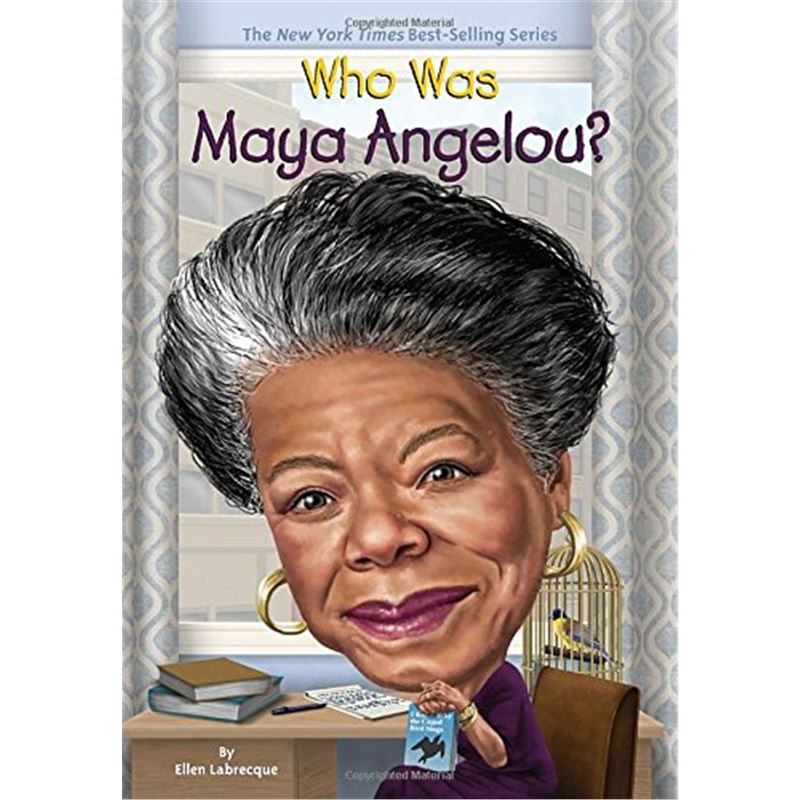英文原版 名人传记系列 Who Was Maya Angelou?