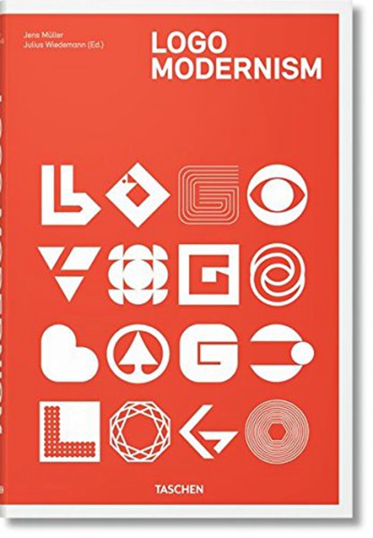 标识标志现代主义 商标创新设计 英文原版 Logo Modernism Taschen精装