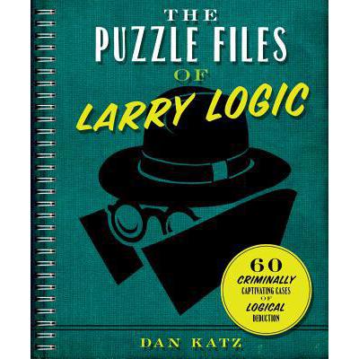 现货 The Puzzle Files of Larry Logic