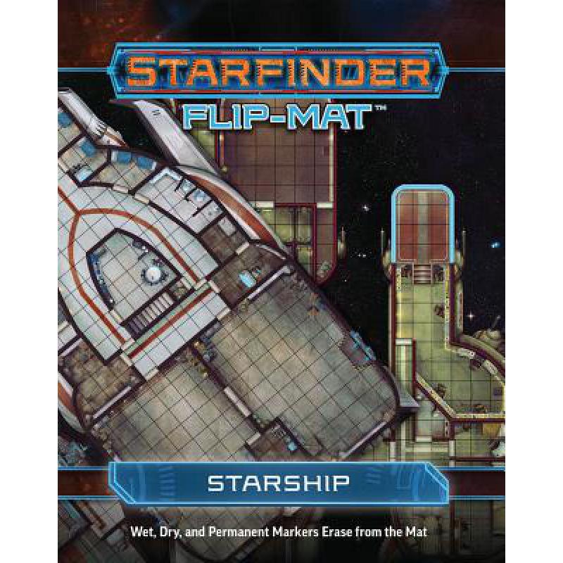 Starfinder Flip-Mat: Starship