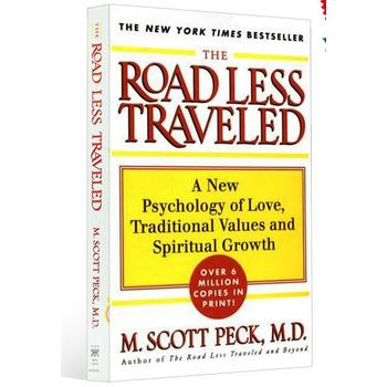 英文原版 The Road Less Traveled 少有人走的路 （心智成熟之旅）