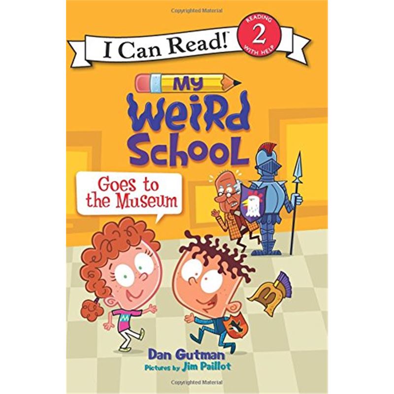 疯狂学校 My Weird School Goes to the Museum